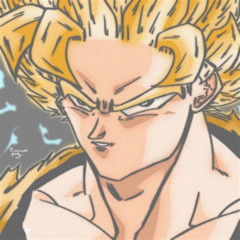 Goku Goes Ssj2 By Piroumistruepogg On Deviantart