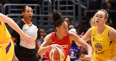 Recap Mystics Lose 98 81 To Sparks Bullets Forever