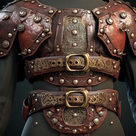 Premium Photo Empowering Female Warriors From Elven Armor To
