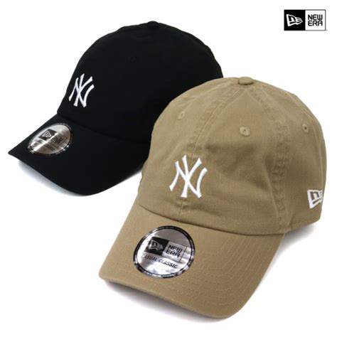 New Era ニューエラ キャップ カジュアルクラシック Mlb ニューヨーク・ヤンキース ミッドロゴ 13515755 13515756