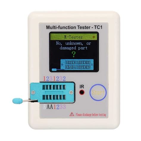 Buy Multi Function Tester 3 5 Inch Colorful Display Pocketable