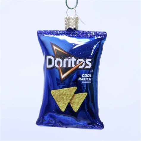 Doritos Cool Ranch Chips Ornament Old World Christmas