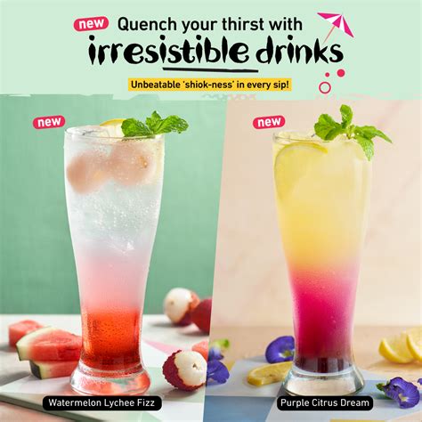 Nandos Irresistible Drinks Main Place Mall