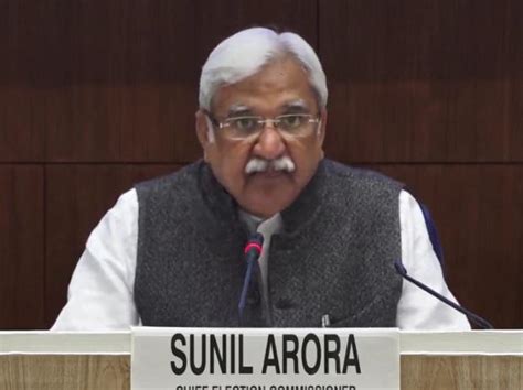 Ec Announces Election Schedule For Five States Here Are The Key Dates