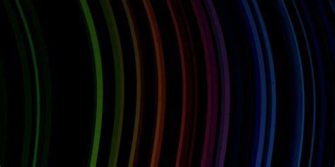 Dark Multicolor Vector Pattern With Wry Lines 25675535 Vector Art At Vecteezy