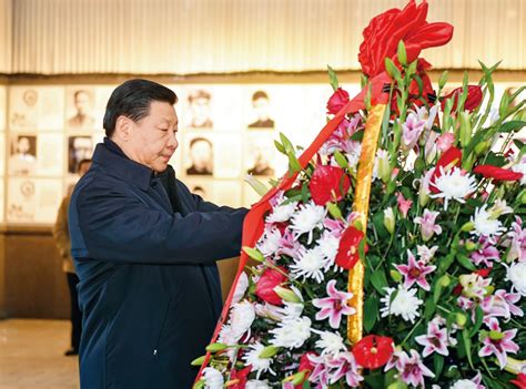 习近平：坚定理想信念 补足精神之钙滚动新闻中国政府网