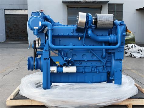 Wd10c240 18 Marine Diesel Engine Turbocharged Water Cooled Motor 176 Kw