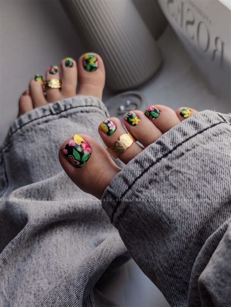 Педикюр Плёнки модные ногти маникюр En 2024 Manicura De Uñas Arte