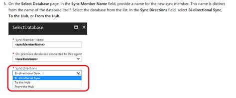 how to use both auto and manual sync option with bi direction azure