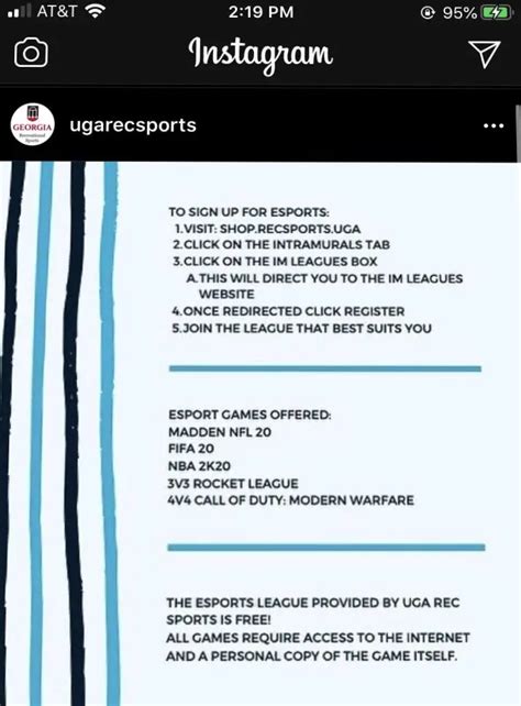 Uga Rec Sports Is Offering Intramural Esports For The First Time This