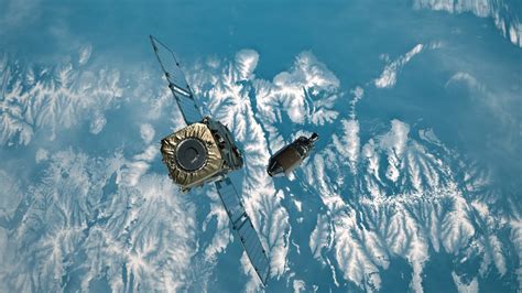 The Engineer Astroscale Announces Worlds First Approach And