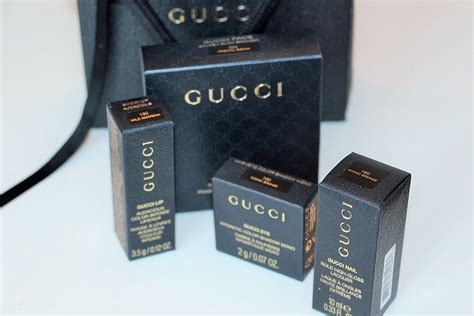 Gucci Makeup UK Launch - Really Ree