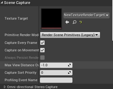360 Video Capture In Unreal Engine 4