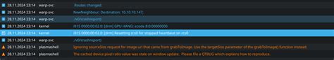 I915 Intel Causes Erratic Wayland Hangs Graphics And Display Manjaro