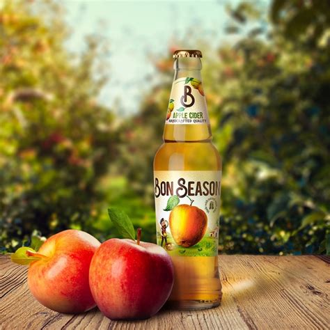 Bon Season – это праздник отличного урожая спелых ароматных яблок ...