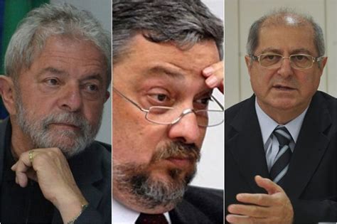 Lula Palocci E Paulo Bernardo Viram Réus Na Justiça Federal Do Df