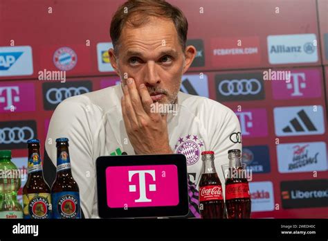Thomas Tuchel FC Bayern Muenchen Chef Trainer GER FC Bayern München