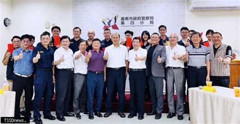 南警整頓治安績效亮眼 大台南警察之友會頒獎感謝員警辛勞