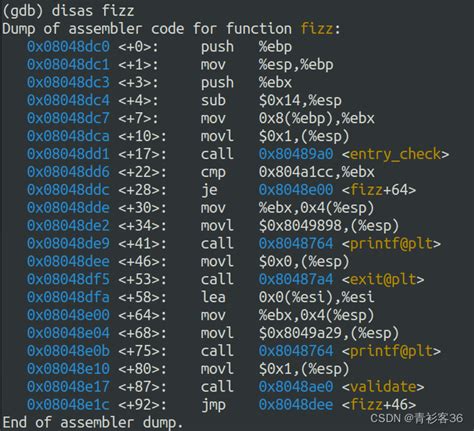 Csapp Lab3 Bufbomb Csdn博客