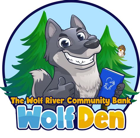 Wolf River Community Bank Wolf Den Hortonville Public Library