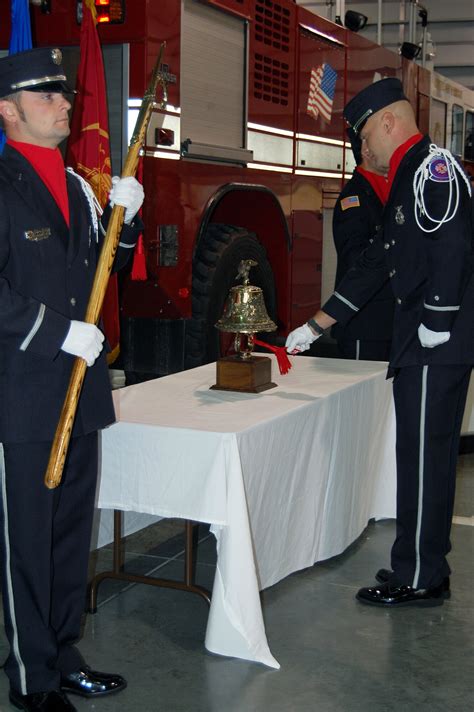 Offutt Fire Station Remembers 9 11 Offutt Air Force Base Article