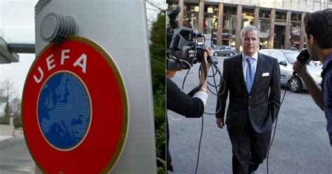 Panamá Papers Allanamiento En La Sede De Uefa Y Renuncia En El Comité