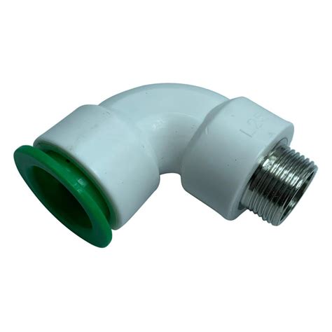 Conector De Codo De Rosca Ppr Instación Sistema De Circución Para