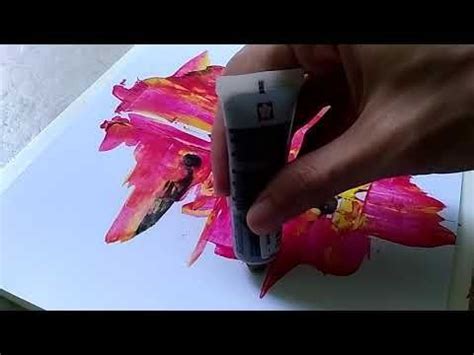 Beautiful Acrylic Abstract Painting YouTube Abstract Painting Abstract Painting