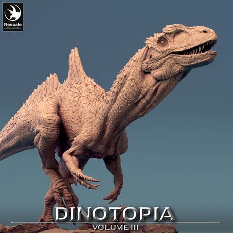 Concavenator Sprinting Custom Rpg