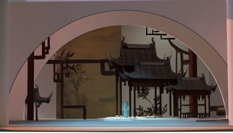 毕业季丨中国戏曲学院舞台美术系2022届毕业设计展舞台设计篇 数艺网