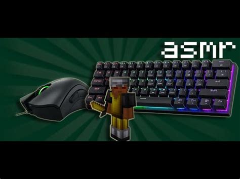Zeqa Build FFA Keyboard Mouse Sounds ASMR YouTube