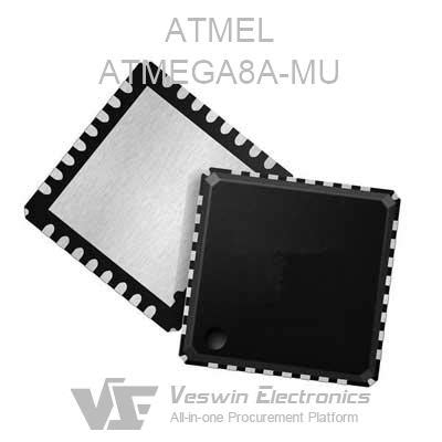 ATMEGA8A MU ATMEL Processors Microcontrollers Veswin Electronics