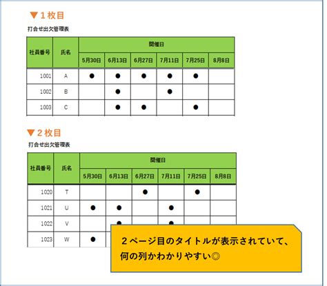 【ms Office】excelを印刷するとき、表のタイトルを2ページ目以降も表示したい ～行・列を固定する方法～ccsブログ記事n00012