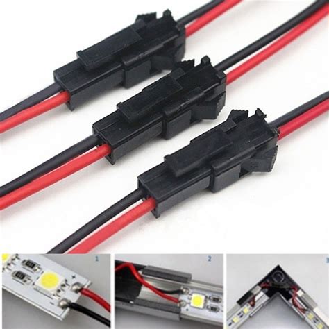 40pcs Set Wire Connector Male To Female Plug Termi Vicedeal