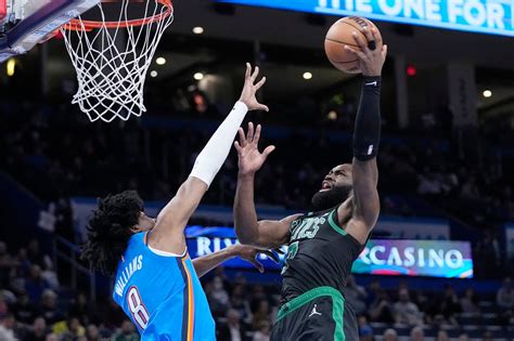 Jaylen Brown On Celtics Embarrassing Loss To Thunder We Probably Had