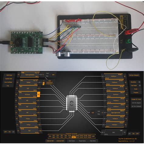 Digital Distance Measurement With Ultrasonic Sensor Interface Custom Maker Pro