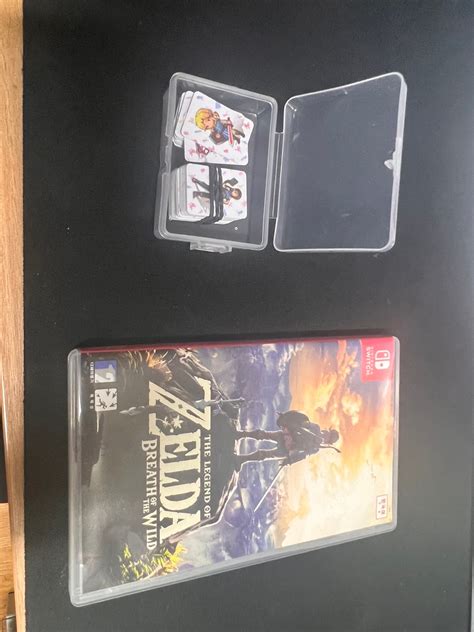 닌텐도 젤다 야숨 아미보카드 당근마켓 중고거래