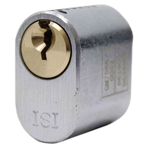 Isi Oval Cylinder Lock For Velfac V200 Cylinder Handles