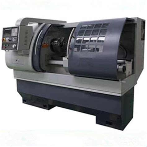 CNC Machine Tool Ck CNC Lathe Spindle Automatic Hard Rail Heavy Cutting Wide Number System
