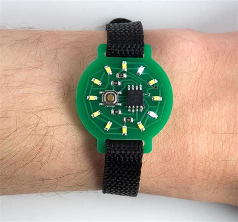 Tiny Time Watch Arduino Reloj Reloj Proyectos Electronicos