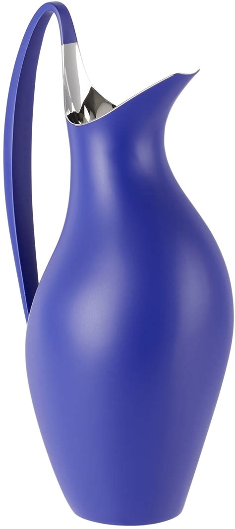 Georg Jensen Navy Koppel Pitcher 12 L Georg Jensen