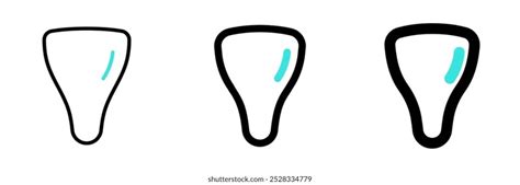 229 Incisor Tooth Outline Stock Vectors And Vector Art Shutterstock
