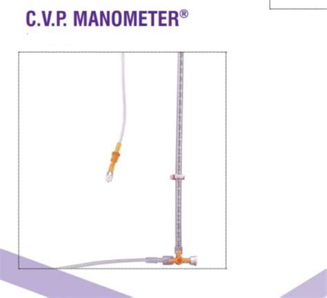 Cvp Manometer At ₹ 135piece Medical Tubes In Ahmedabad Id 21994149412