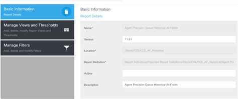 solved cuic inbound report customization cisco community