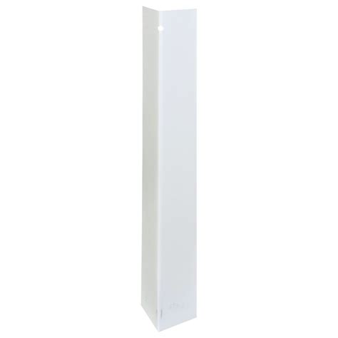 12 Aluminum Lap Siding Corner Primed Smooth For 7 16 X12 Lap Siding