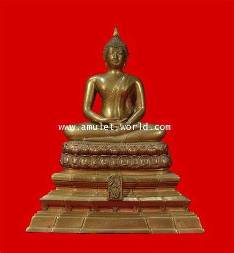พระพุทธสิหิงค์ ภปร 50 ปี ธรรมศาสตร์ 2 ถอด หน้าตัก 5 นิ้ว