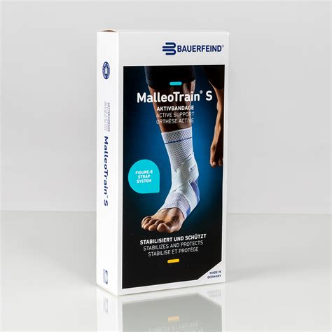 MalleoTrain S, ankle brace, ankle support, twisted ankle, sprain ...