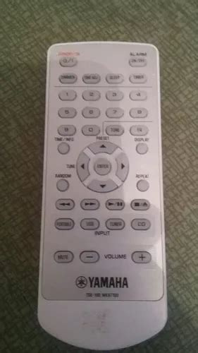 Control Remoto Yamaha Tsx 100 Mercadolibre