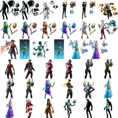 Fortnite Todas Las Nuevas Skins Gestos Y Objetos Cosméticos De La