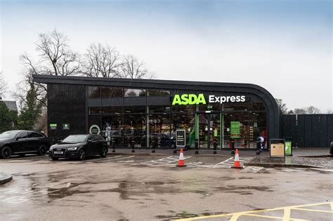 New Asda Express Store Edgbaston Dickie And Moore Construction